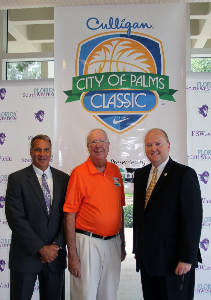 FSW (then Edison Community College) hosted the City of Palms Classic ...